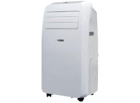 HAIER AM12AA1GAA hűtő-fűtő mobil klíma berendezés R290 3,5 kW - "KLIMA ...