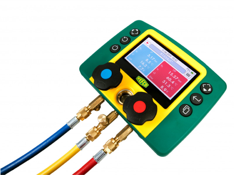 REFCO REFMATE-2 STANDARD digitális csaptelep 4688124 - Klíma KFT.